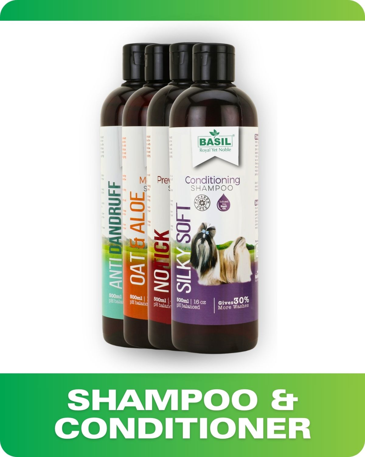 BASIL - India's own Premium Pet Care Brand – The Basil Pet Care