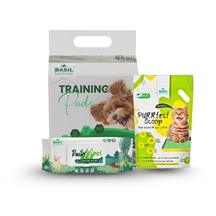 coat - The Basil Pet Care