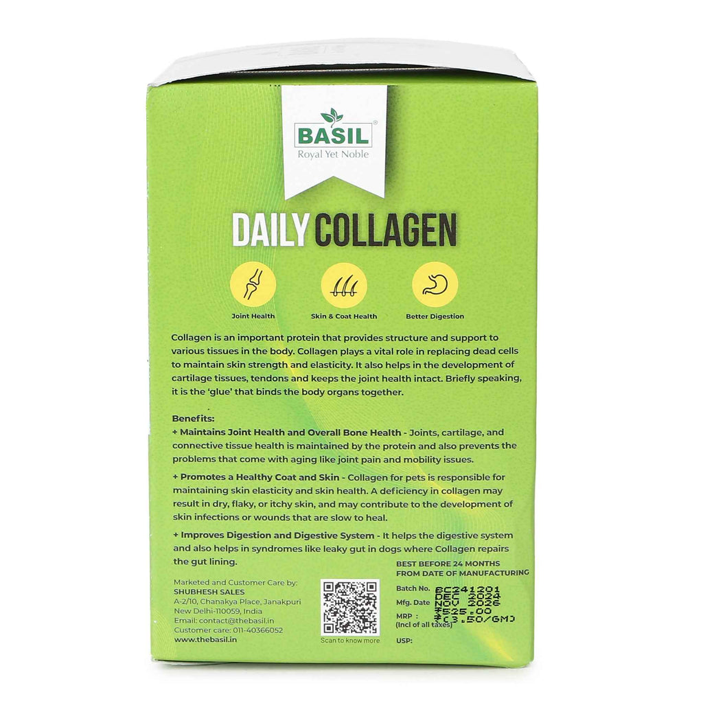 Collagen Supplement for Dogs & Cats – Promotes Mobility, Skin ...