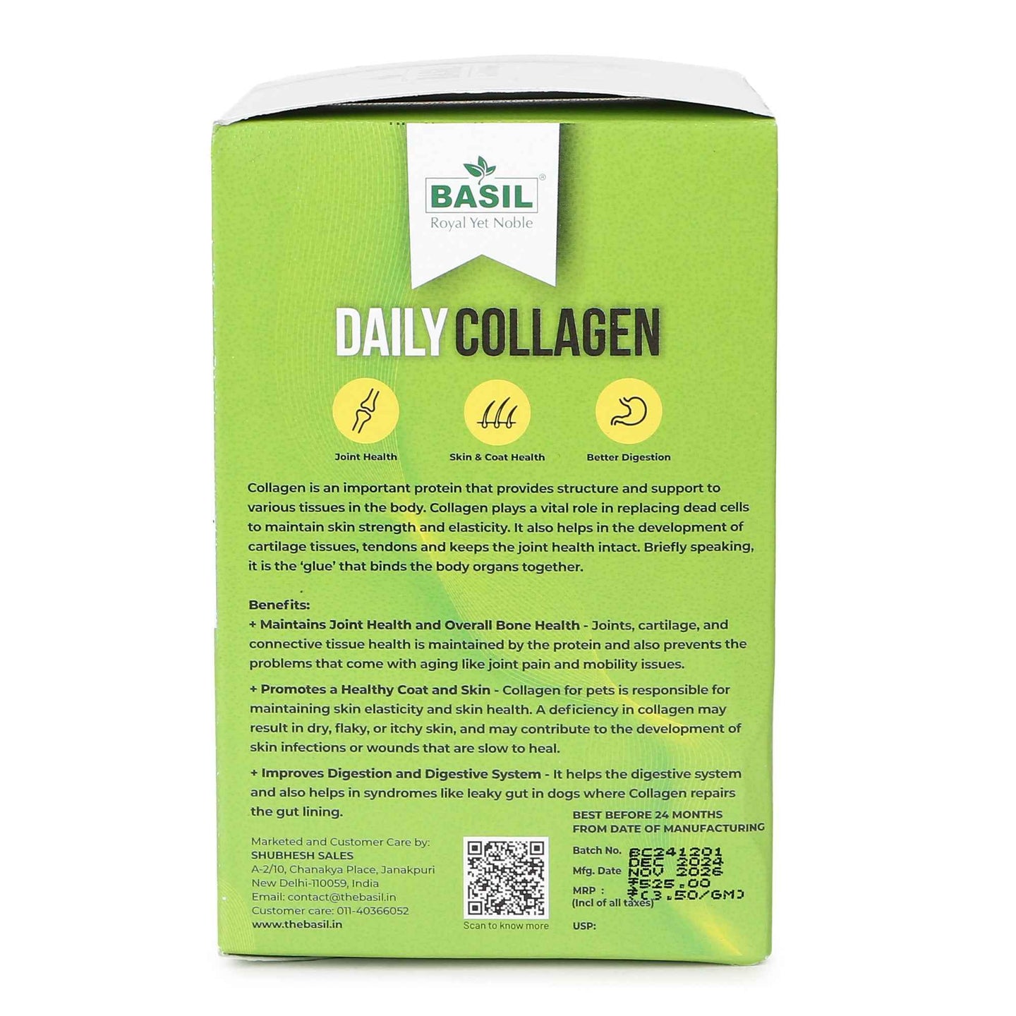 Collagen Supplement for Dogs & Cats – Promotes Mobility, Skin ...