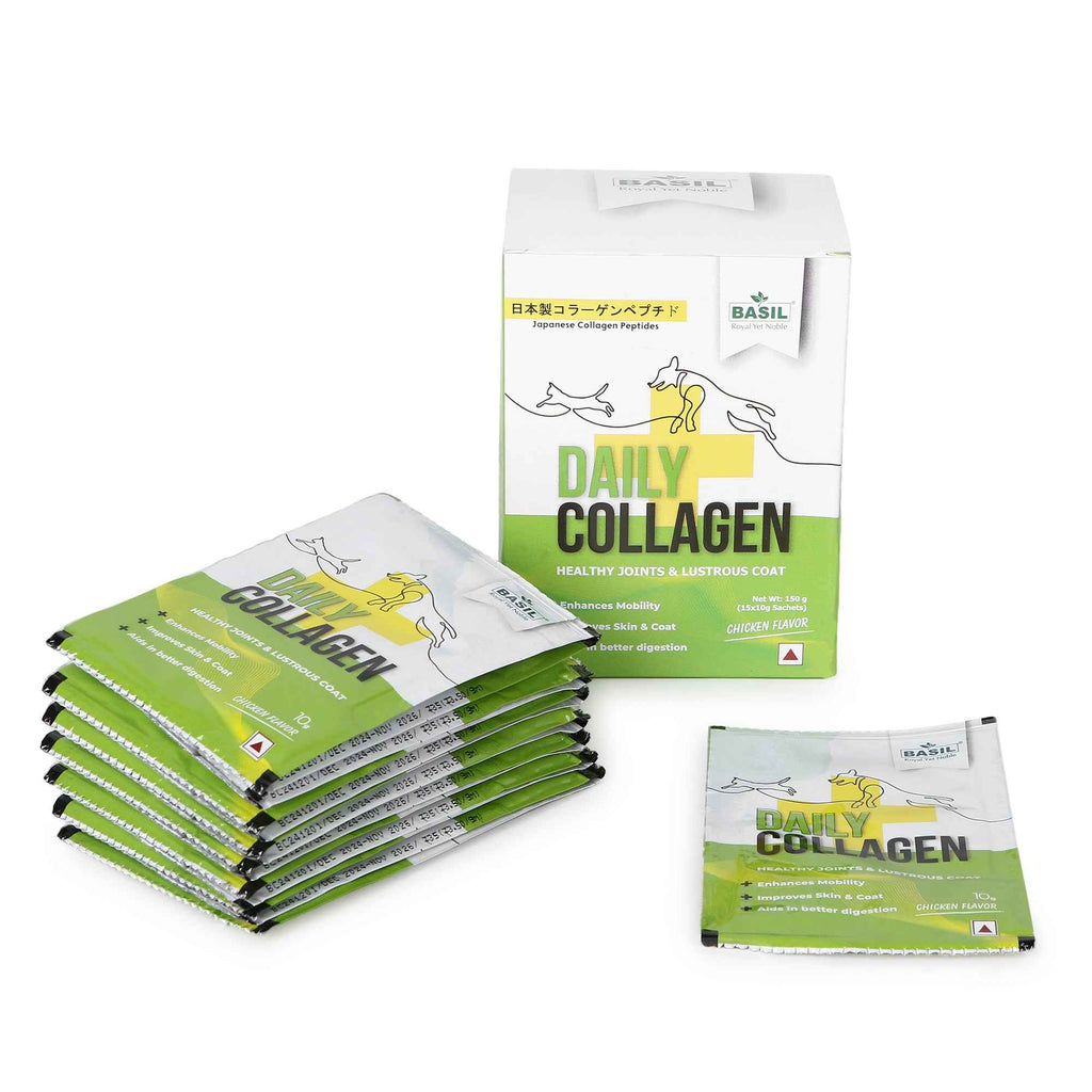 Collagen Supplement for Dogs & Cats – Promotes Mobility, Skin ...