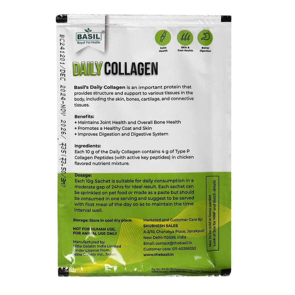Collagen Supplement for Dogs & Cats – Promotes Mobility, Skin ...